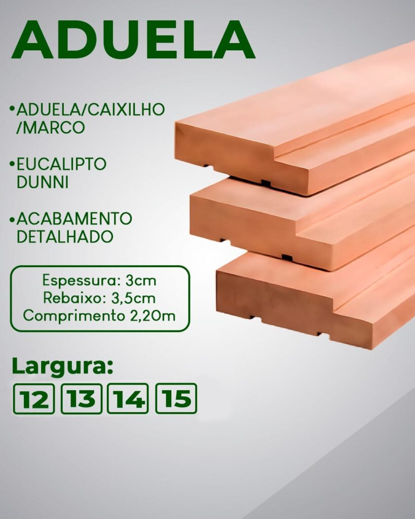 Aduela/Batente – Marcelo Madeiras